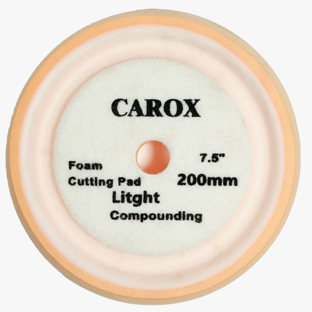 CAROX 200 ÇAP TRAPEZLİ TURUNCU PASTA SÜNGERİ - Boya Ekipmanları